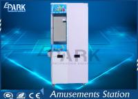 China Cut Ur Prize Crane Game Machine Coin Operated Fashion Design Toughened Glass for sale