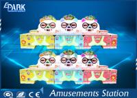China Lovely Panda Amusement Game Machines Ball  Win Prize Multiple People for sale