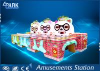 China Lovely Panda Amusement Game Machines Ball  Win Prize Multiple People for sale