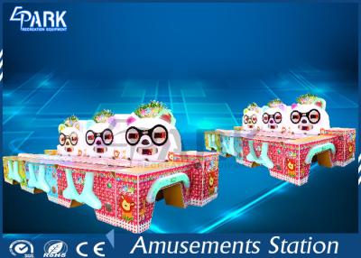 China Lovely Panda Amusement Game Machines Ball  Win Prize Multiple People for sale