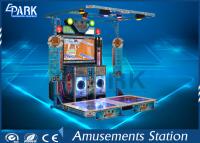 China Fashion Design Arcade Dance Machine Stereo System Supported Later Upgrade for sale