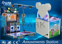 China Fashion Design Arcade Dance Machine Stereo System Supported Later Upgrade for sale