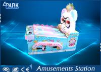 China Funny Indoor Ball Rolling Lottery Game Kids Coin Operated Game Machine for sale