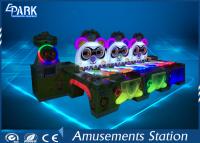 China Cute Panda Amusement Game Machines 6 Player Ball  For Shopping Mall for sale