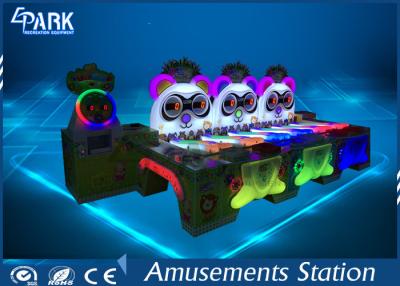 China Cute Panda Amusement Game Machines 6 Player Ball  For Shopping Mall for sale