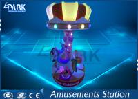 China Indoor Playground Horse Carousel Kiddy Rinde Machine With 3 Different Seats for sale