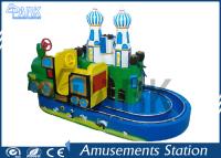 China 300W Train Ride Coin Operated Arcade Machines Indoor Entertainment For Shopping Mall for sale
