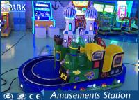 China Hot Sale Amusement Game Machine Round Castle Train For Children for sale