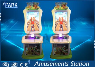 China Electronic Amusement Game Machines Coin Operated Kids Subway Parkour Indoor for sale