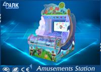 China Kids Coin Pusher Redemption Game Machine Dolphin  Ball Game Machine for sale