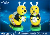 China Bee Shape Kids Coin Operated Game Machine Water  Song Play for sale