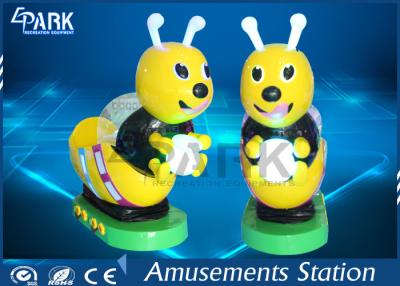 China Bee Shape Kids Coin Operated Game Machine Water  Song Play for sale