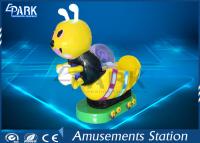 China Bee Shape Kids Coin Operated Game Machine Water  Song Play for sale