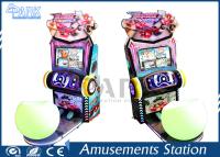 China 275W Racing Game Machine 1 Player With Dynamic Steering Wheel Seat for sale