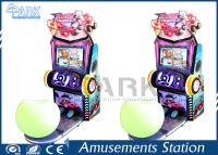 China 275W Racing Game Machine 1 Player With Dynamic Steering Wheel Seat for sale