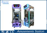 China Electronic Crane Game Machine Acrylic Control Panel For Amusement Center for sale