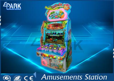 China Crazy Crocodile Children Redemption Game Machine Coin Operated 1 Year Warranty for sale