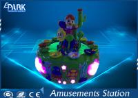 China Amusement Park Multiple Players Fishing Games Fiberglass Material for sale
