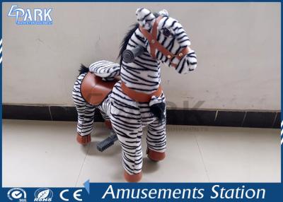 China Indoor Playground Kiddy Ride Machine Horse Ride With Small / Middle / Large Size for sale