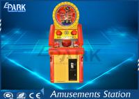 China Kids Arcade Punching Machine / Punching Game Machine Steel Wooden Material for sale