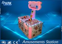 China 100W Whack A Mole Coin Operated Arcade Machines 2 Players 121 * 70 * 120 CM for sale