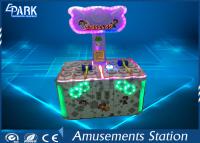 China 100W Whack A Mole Coin Operated Arcade Machines 2 Players 121 * 70 * 120 CM for sale