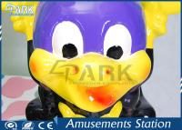 China Attractive Appearance Kiddy Ride Machine Coin Operated Carousel 3 Seats Little Bee Shape for sale