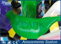 China Attractive Appearance Kiddy Ride Machine Coin Operated Carousel 3 Seats Little Bee Shape for sale