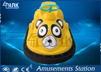 China 50W Kids Bumper Car Coin Operated CE Certificated Remote Control Magnetic Key for sale