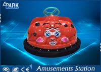 China Fashion Design Amusement Park Bumper Cars Remote Control Built - In Music for sale