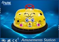 China Fashion Design Amusement Park Bumper Cars Remote Control Built - In Music for sale