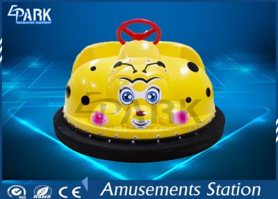 China Fashion Design Amusement Park Bumper Cars Remote Control Built - In Music for sale