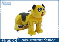 China 1 Player Electric Animal Scooters Coin Operated 4 - 6 Hours Charge Time for sale