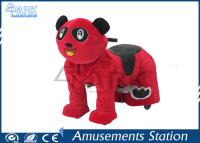 China 1 Player Electric Animal Scooters Coin Operated 4 - 6 Hours Charge Time for sale