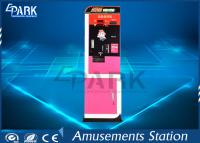China Coin Token Changer Amusement Game Machines Automatic With ICT Bill Acceptor for sale