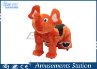 China Coin Operated Kiddy Ride Machine 1 Player 4 - 6 Hours Charging Time for sale