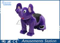 China Coin Operated Kiddy Ride Machine 1 Player 4 - 6 Hours Charging Time for sale