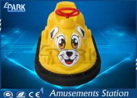 China Eco - Friendly Bumper Karts / Bumper Cars For Toddlers With LED Light for sale