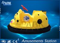 China Little Beetle Electric Bumper Cars / Bumper Car Games Adjustable Seat Belt for sale