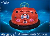 China Little Beetle Electric Bumper Cars / Bumper Car Games Adjustable Seat Belt for sale