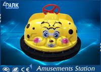 China Little Beetle Electric Bumper Cars / Bumper Car Games Adjustable Seat Belt for sale