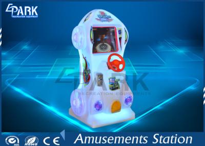 China Children Indoor Car Racing Game Machine 1 Player Strong Material for sale