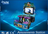 China Dynamic 3D Effect Coin Operated Arcade Machines Street Fighter 2 Player for sale