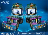 China Dynamic 3D Effect Coin Operated Arcade Machines Street Fighter 2 Player for sale