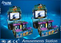 China Dynamic 3D Effect Coin Operated Arcade Machines Street Fighter 2 Player for sale