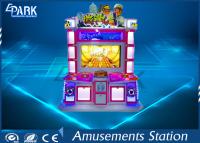 China 42 Inch Screen Amusement Game Machines Subway Parkour Racing Competition for sale