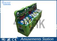 China Cartoon Patterns Redemption Game Machine Electronic Frog Whack A Mole Arcade Game for sale