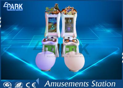 China Indoor Arcade Amusement Game Machines Subway Parkour With Colorful Light Box for sale