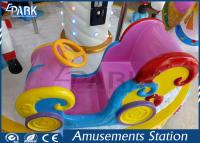 China Electronic Fiberglass Carousel Ride Amusement Game Machines For Game Center for sale