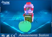 China Indoor Coin Pusher Car Racing Game Machine Robort Delux Simulator For Children for sale